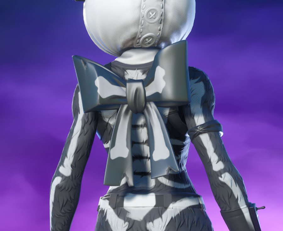 Fortnite Cuddly Bones Back Bling - Pro Game Guides