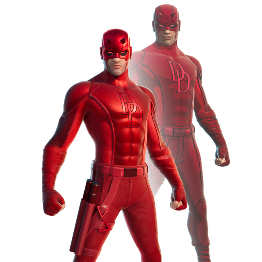 Fortnite Daredevil Skin - Character, PNG, Images - Pro Game Guides