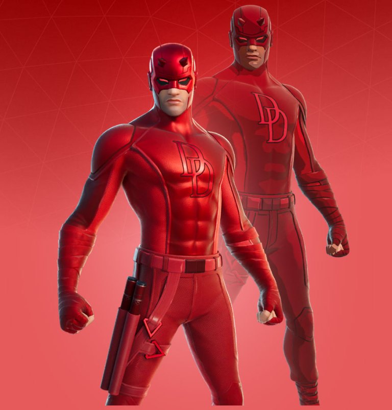 Fortnite Daredevil Skin - Character, PNG, Images - Pro Game Guides
