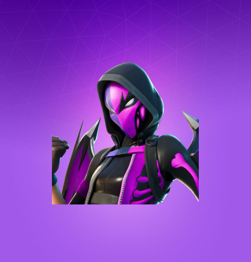 Fortnite Violet Skin - Character, PNG, Images - Pro Game Guides