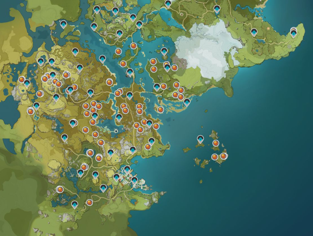 Genshin Impact: Where to get Flaming Flower Stamen - Pro Game Guides