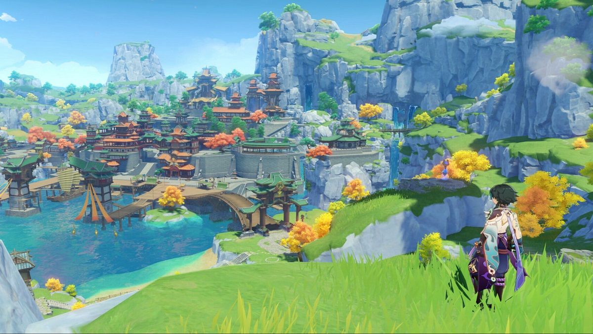 Genshin Impact: How to get to Musk Reef | Pro Game Guides