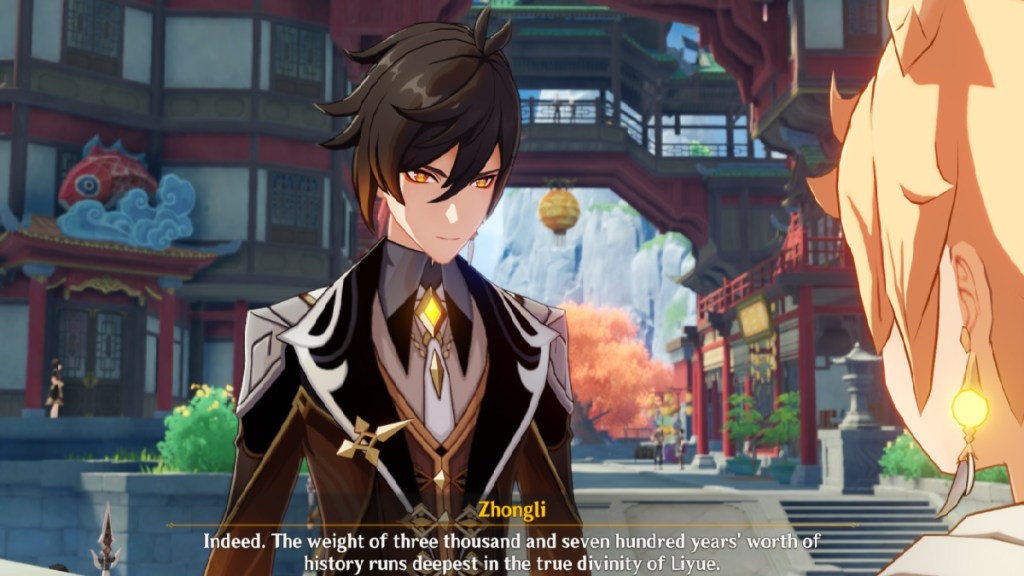 Genshin Impact: Zhongli Skills, Talents, and Ascension | Pro Game Guides