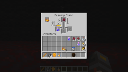 Как в майнкрафте сделать зелье невидимости на 8 минут рецепт с фото