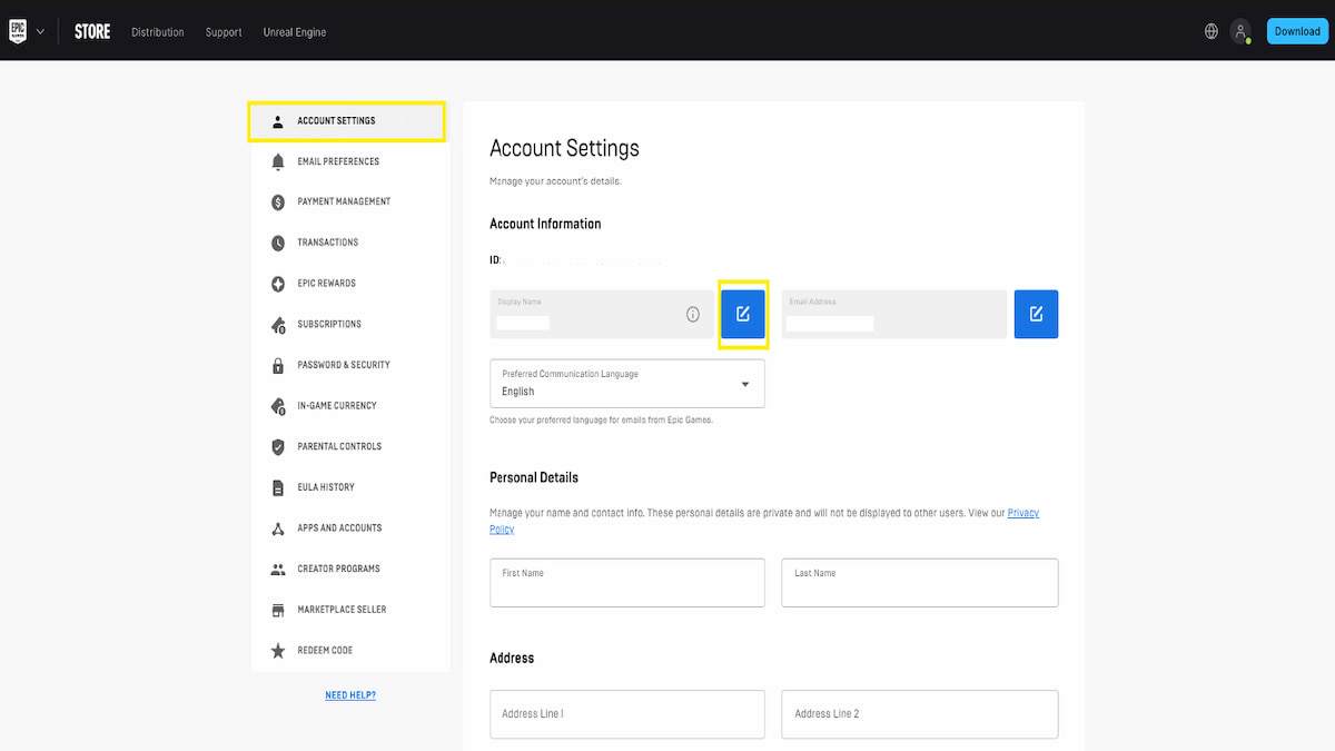 How to change your name in Fortnite | Pro Game Guides