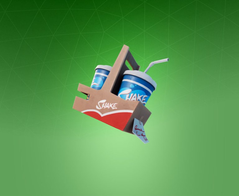 Fortnite Shakez-2-Go Back Bling - Pro Game Guides