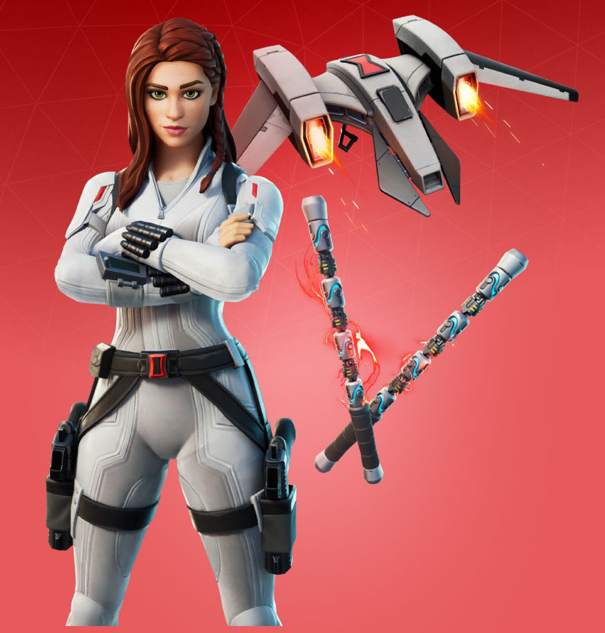 Fortnite Black Widow (Snow Suit) Bundle - Pro Game Guides