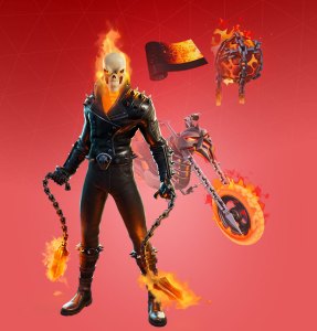 Fortnite Ghost Rider Skin - Character, PNG, Images - Pro Game Guides
