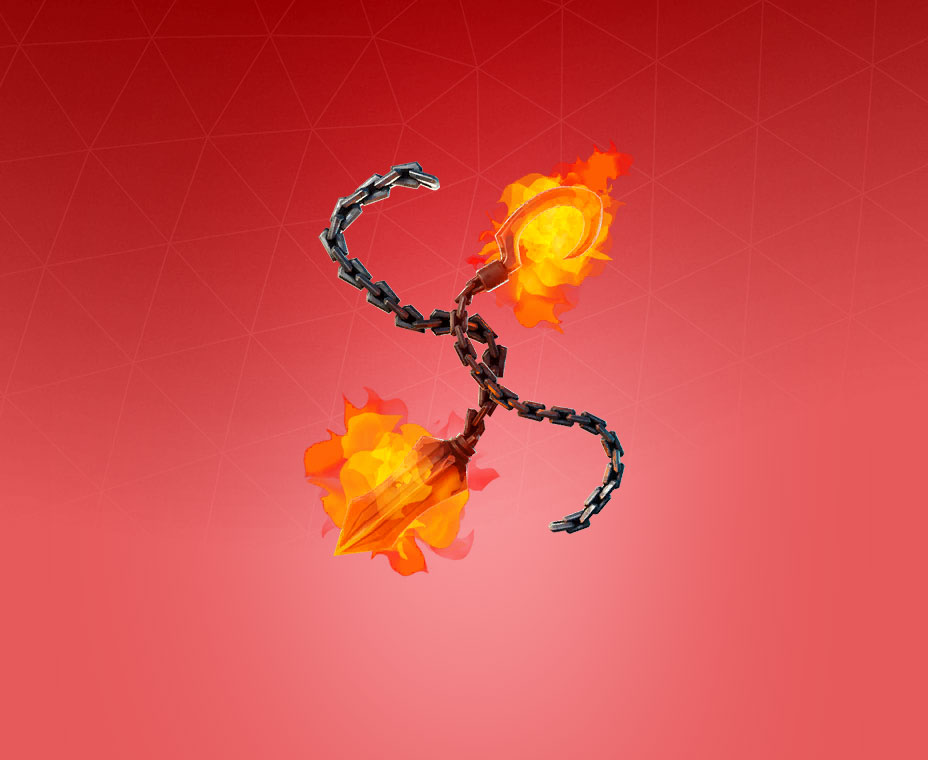 Fortnite Soulfire Chains Pickaxe - Pro Game Guides
