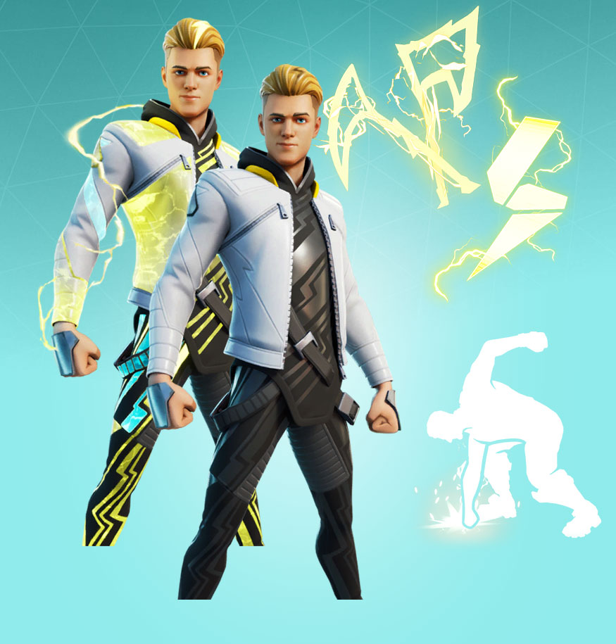 Fortnite Typical Gamer's Locker Bundle - Pro Game Guides