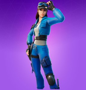 Fortnite Cobalt Skin - Character, PNG, Images - Pro Game Guides