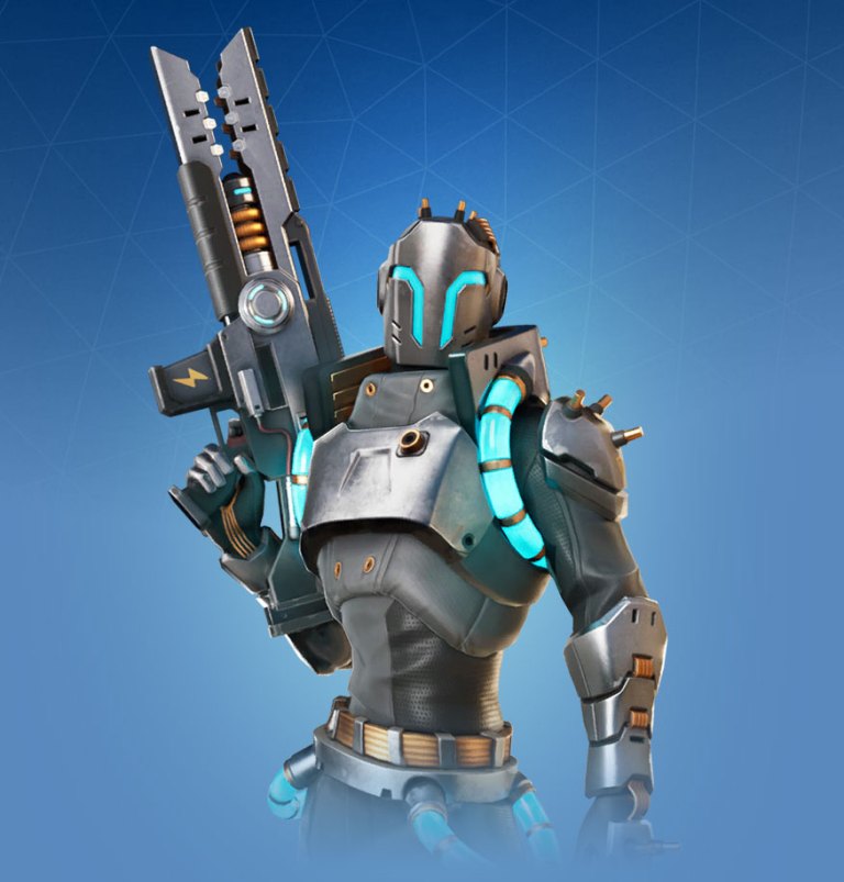 Fortnite Blue Team Leader Skin - Character, PNG, Images - Pro Game Guides
