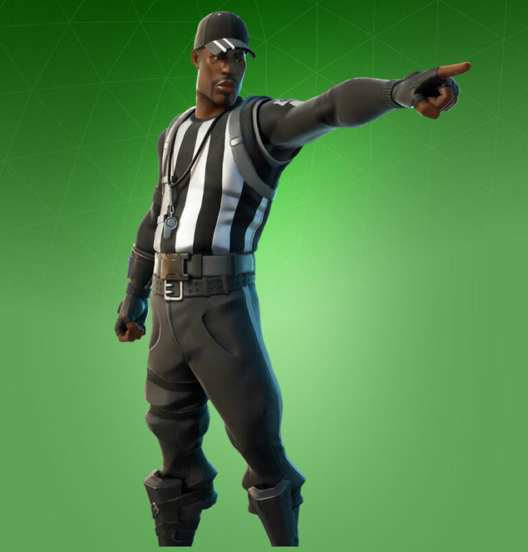 Fortnite Sideline Commander Skin - Character, PNG, Images - Pro Game Guides