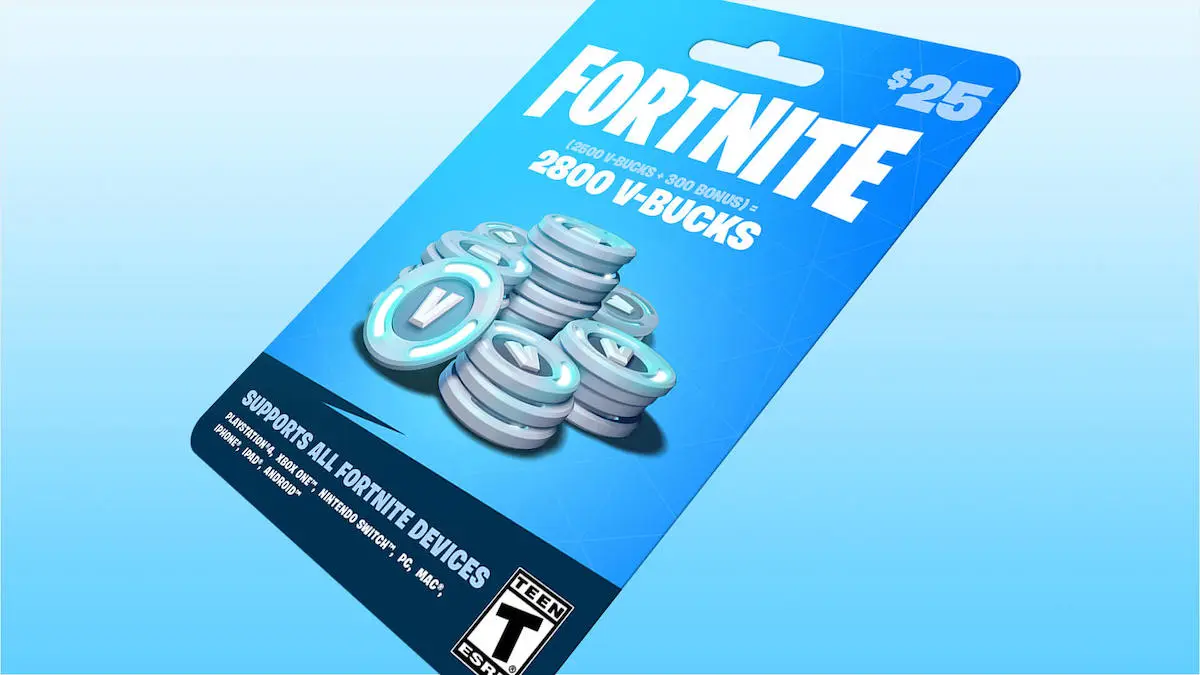 How to Redeem Fortnite V-Bucks Card in 2025 (PC, PS5, Xbox, Switch ...