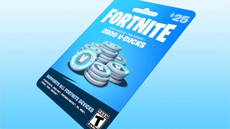 How to Redeem Fortnite V-Bucks Card in 2025 (PC, PS5, Xbox, Switch ...