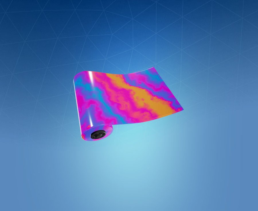 Fortnite Rainbow Fog Wrap - Pro Game Guides