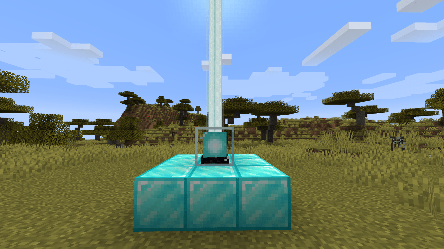 How to build and use a Beacon in Minecraft | Pro Game Guides