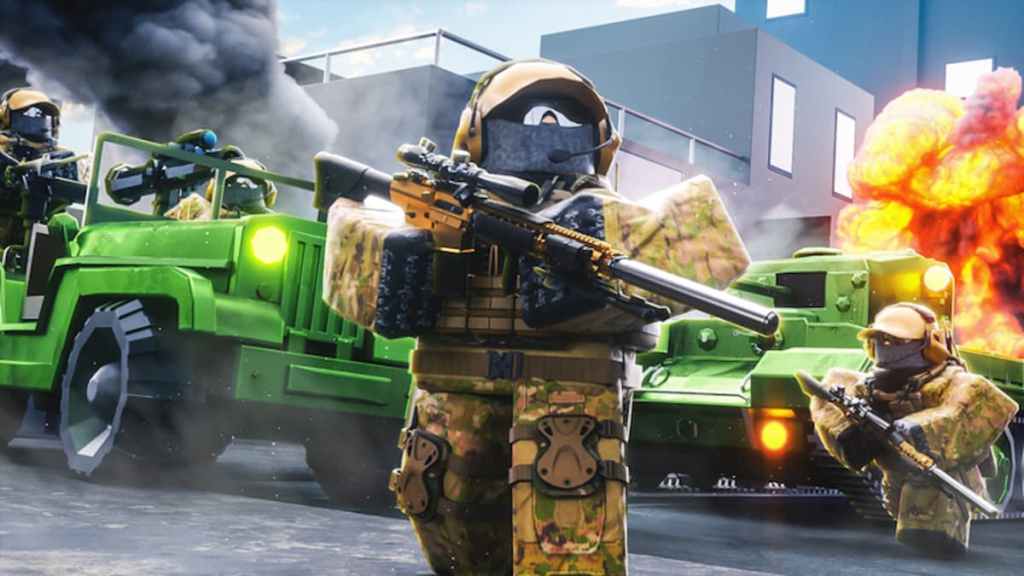 12 Best Roblox FPS Games | Pro Game Guides