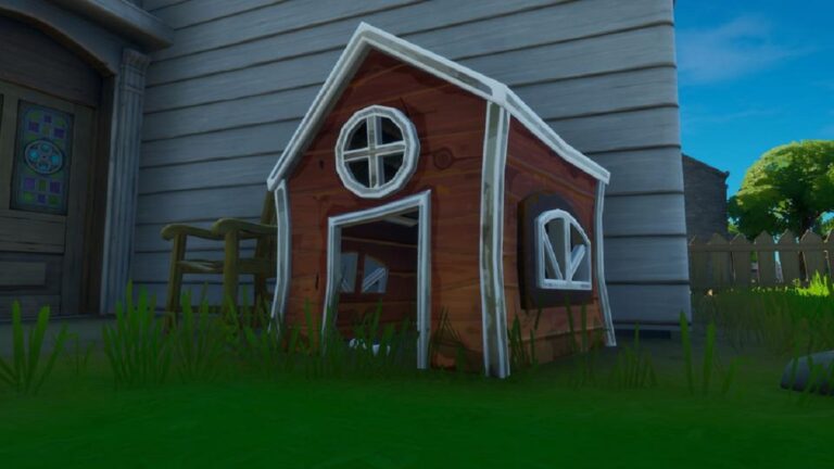 Where to Destroy Dog Houses in Fortnite Chapter 2: Season 5 Week 2 ...
