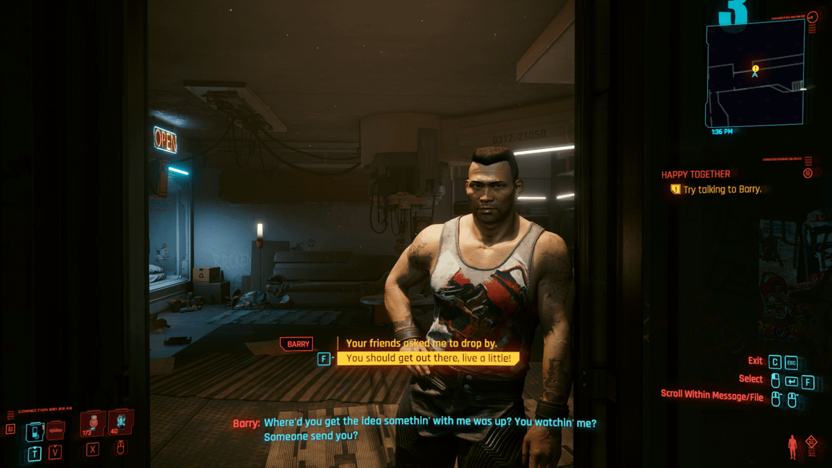 How to do the Happy Together quest in Cyberpunk 2077 | Pro Game Guides