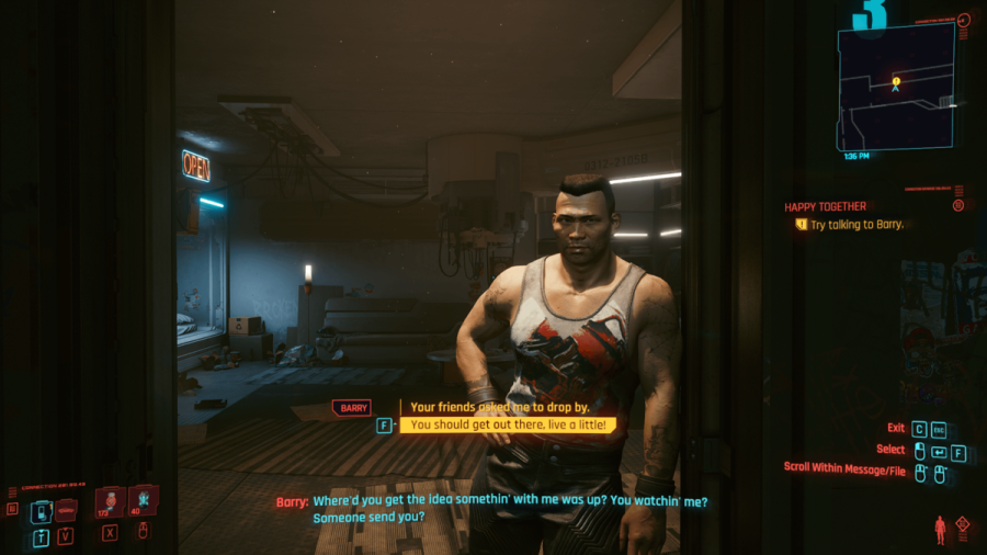 How to do the Happy Together quest in Cyberpunk 2077 | Pro Game Guides