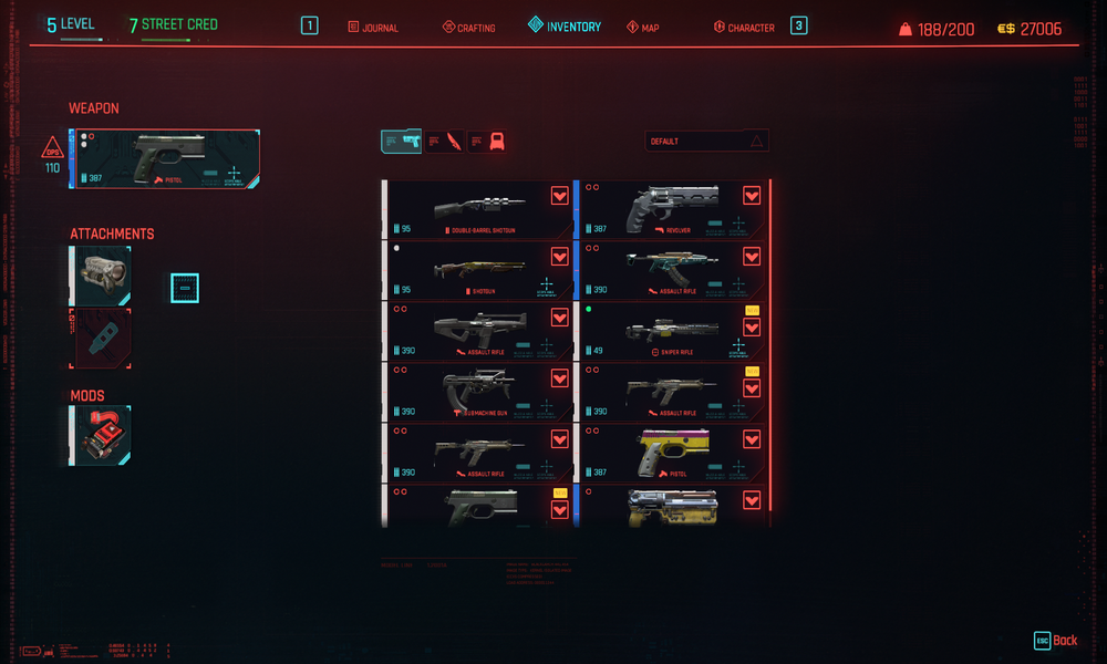 How to equip weapon attachments in Cyberpunk 2077 - Pro Game Guides