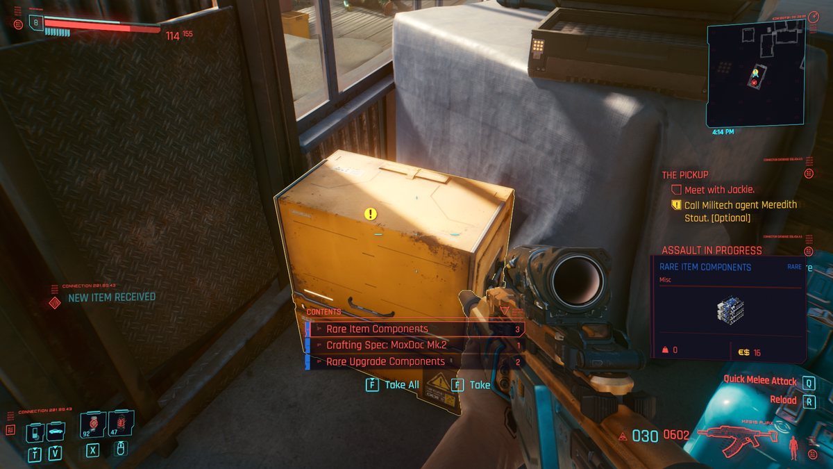 How to get Upgrade Components in Cyberpunk 2077 | Pro Game Guides