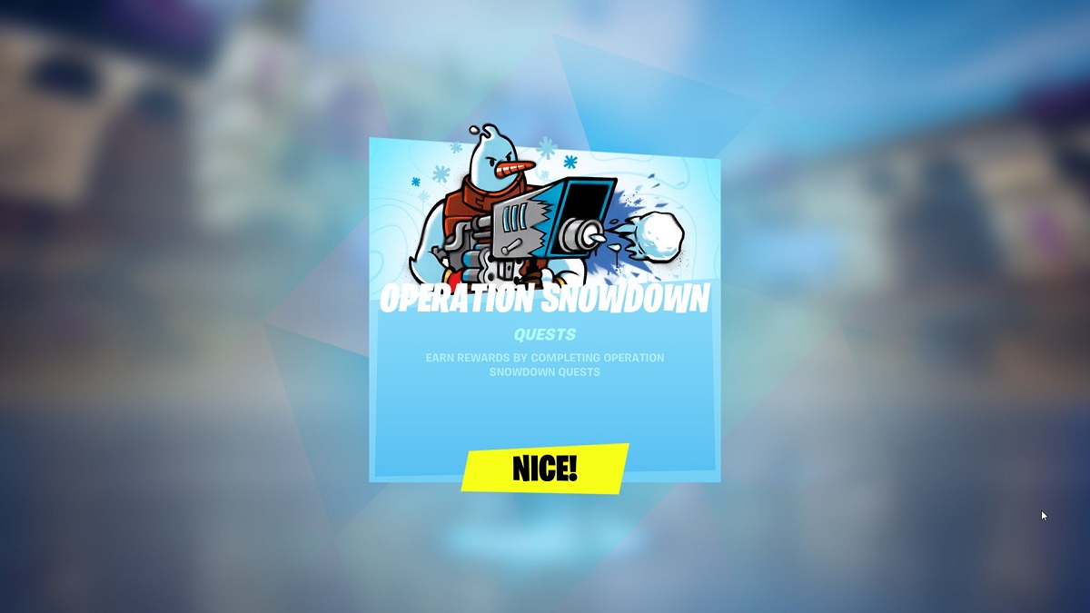 Operation Snowdown has Begun in Fortnite! | Pro Game Guides