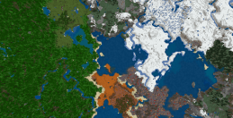 Minecraft Bedrock Seed Templates