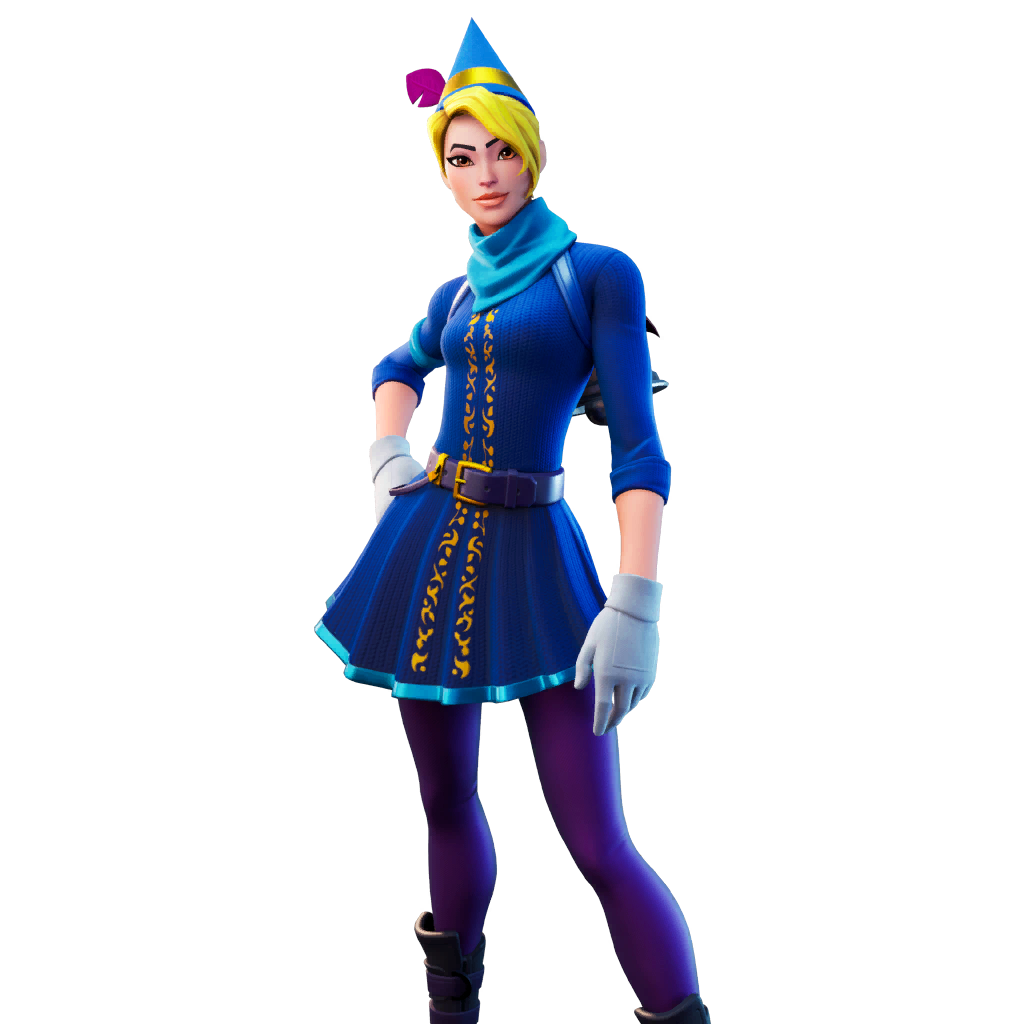 Fortnite Snowbell Skin - Character, PNG, Images - Pro Game Guides