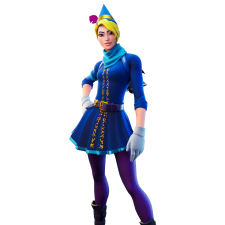 Fortnite Snowbell Skin - Character, PNG, Images - Pro Game Guides