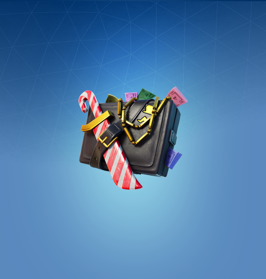 Fortnite Candy Cache Back Bling - Pro Game Guides