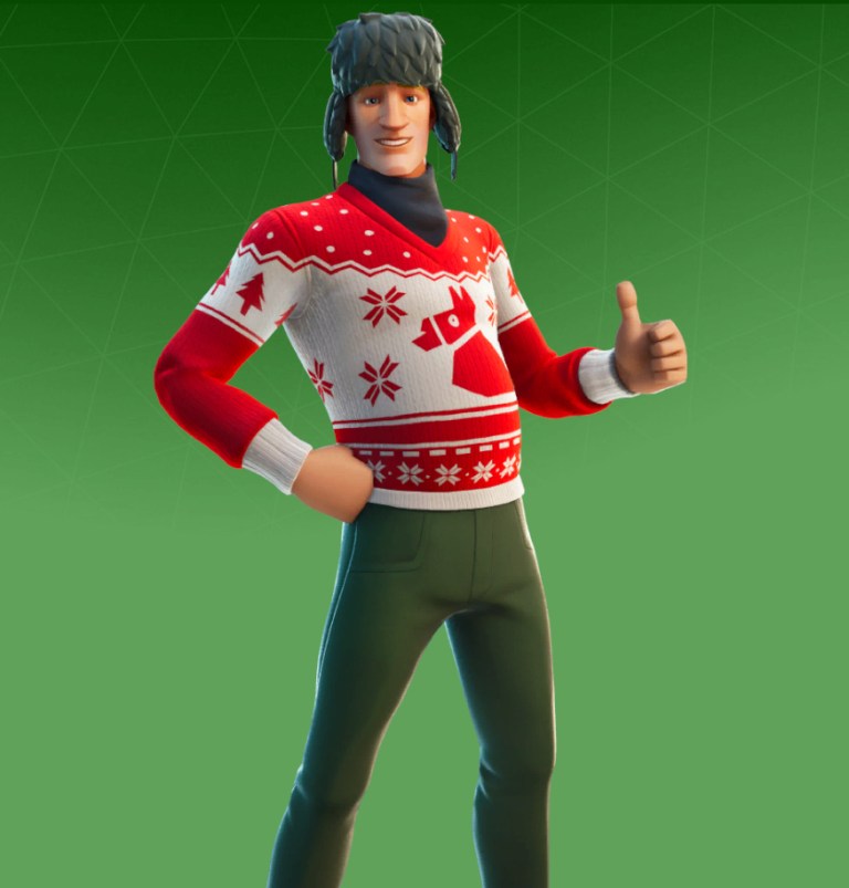 Fortnite Cozy Jonesy Skin - Character, PNG, Images - Pro Game Guides