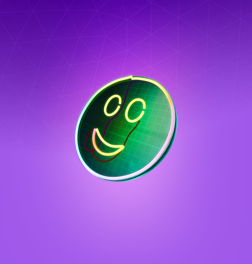Fortnite Glow Grin Back Bling - Pro Game Guides