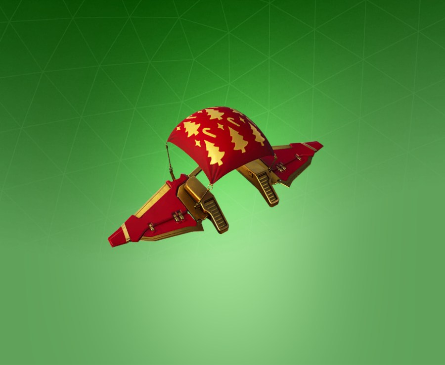 Fortnite Jingle Wing Glider - Pro Game Guides