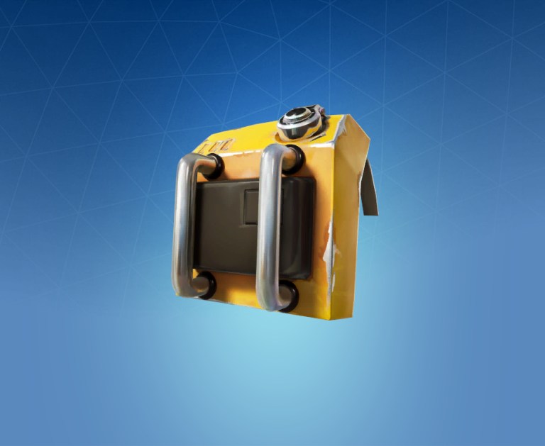 Fortnite Tankbuilt Loader Back Bling - Pro Game Guides