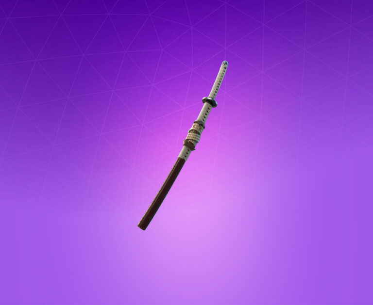 Fortnite Michonne's Katana Back Bling - Pro Game Guides