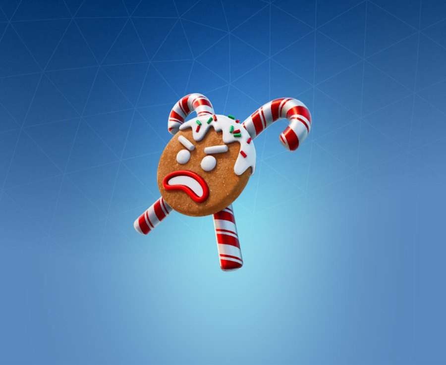 Fortnite Gingerbread Raider Skin - Character, PNG, Images - Pro Game Guides