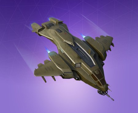 Fortnite UNSC Pelican Glider - Pro Game Guides