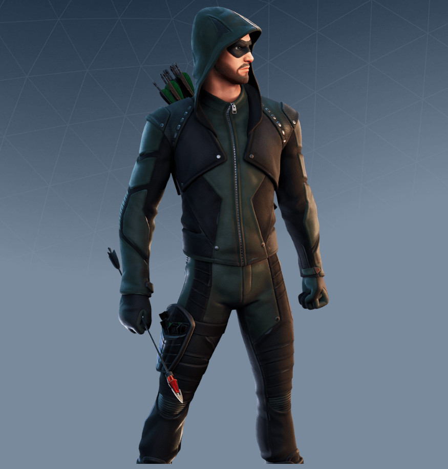 Fortnite Green Arrow Skin - Character, PNG, Images - Pro Game Guides