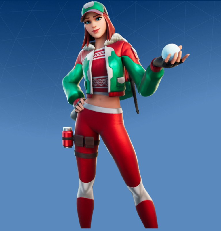 Fortnite Holly Striker Skin - Character, PNG, Images - Pro Game Guides