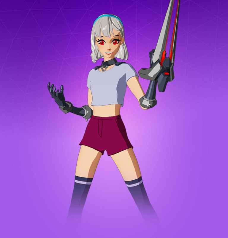 Fortnite Lexa Skin - Character, PNG, Images - Pro Game Guides