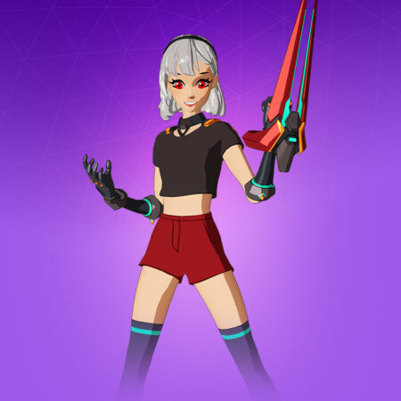 Fortnite Lexa Skin - Character, PNG, Images - Pro Game Guides