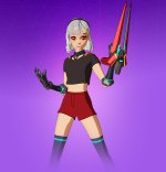 Fortnite Lexa Skin - Character, PNG, Images - Pro Game Guides