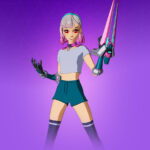 Fortnite Lexa Skin - Character, PNG, Images - Pro Game Guides