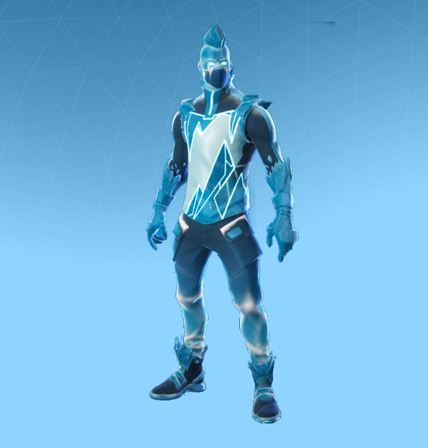 Fortnite Snow Drift Skin - Character, PNG, Images - Pro Game Guides