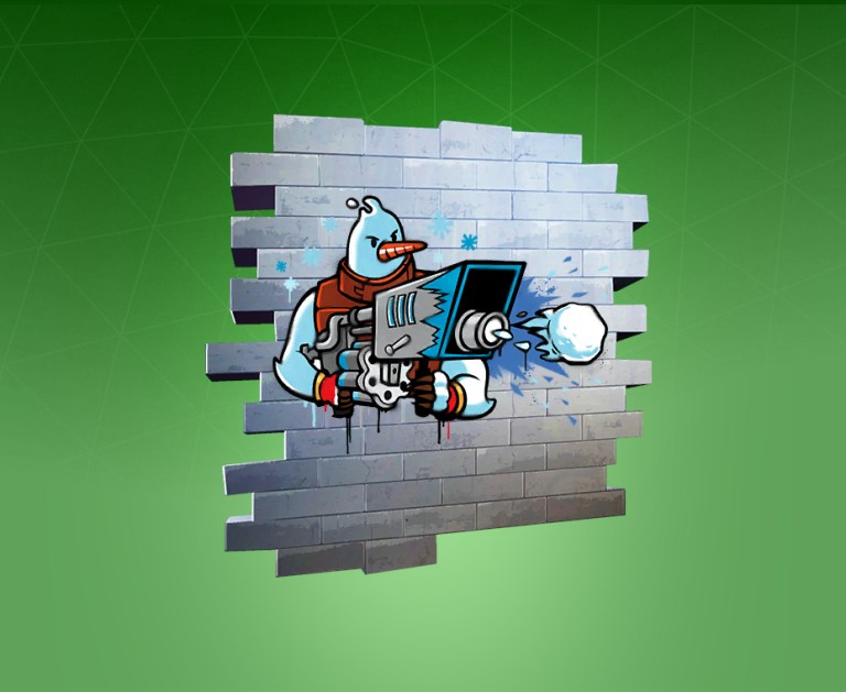 Fortnite Snow Strike Spray - Pro Game Guides