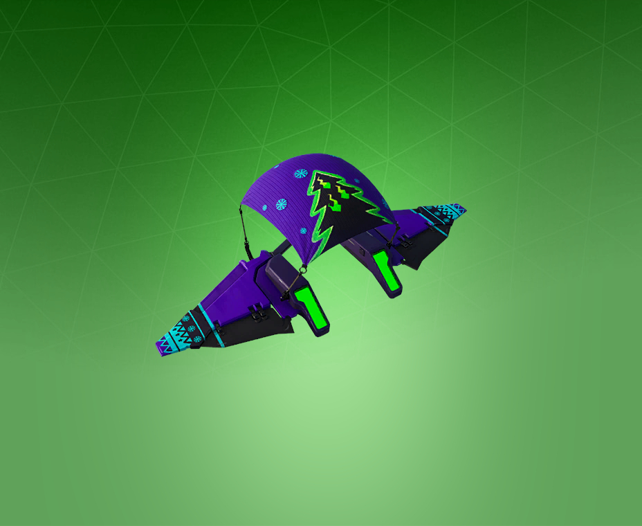 Fortnite Tree Topper Glider - Pro Game Guides