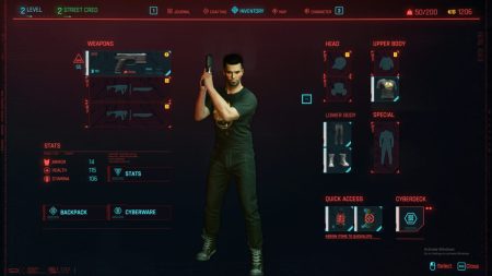 How to open inventory in Cyberpunk 2077 | Pro Game Guides