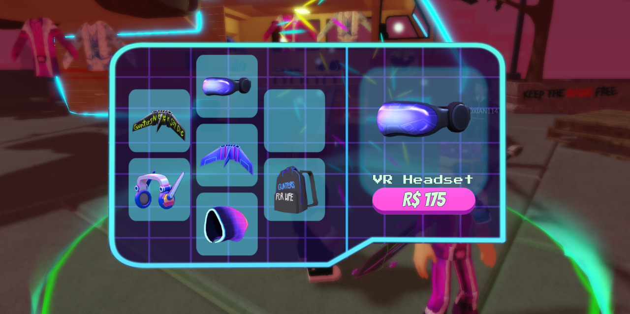 Buy these Ready Player Two Roblox Event Items | Pro Game Guides